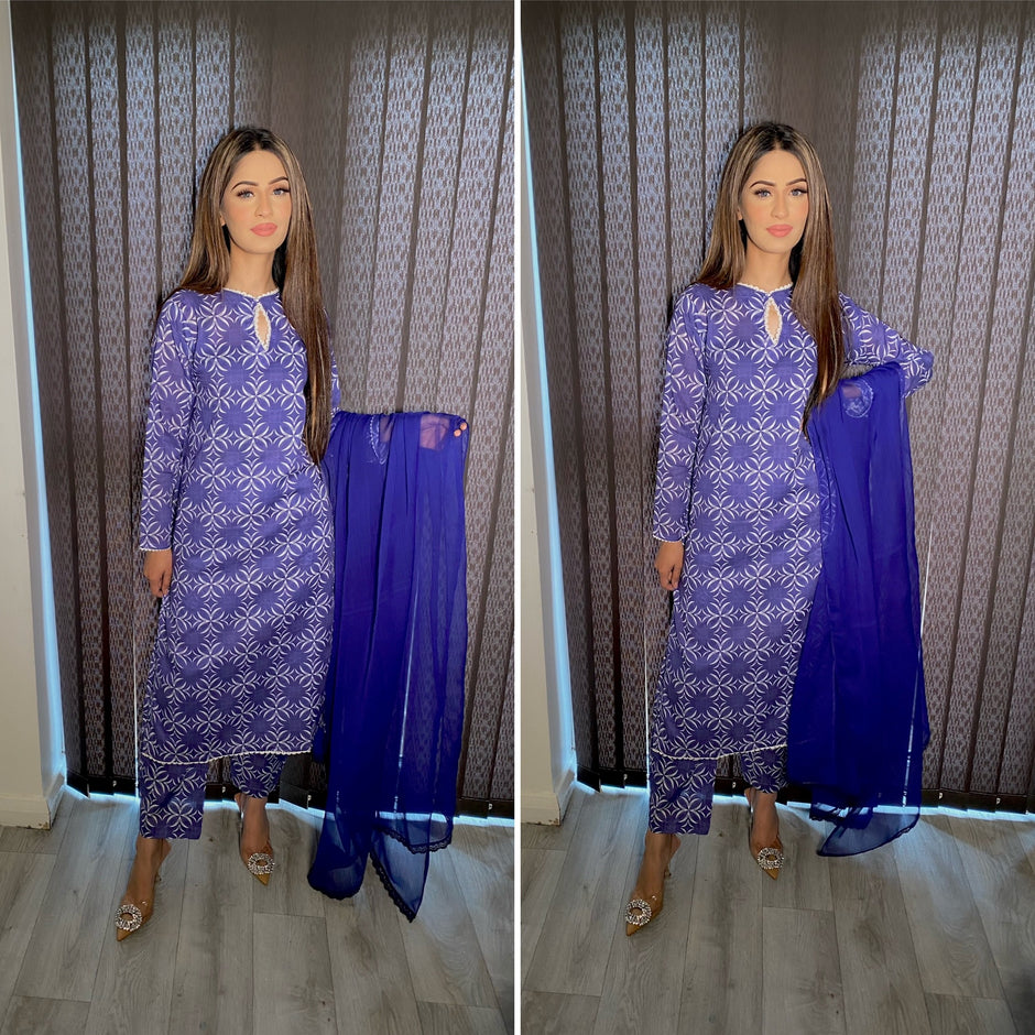 Maria B Pakistan | Maryum N Maria Ready To Wear Suits - Fabric Outlet