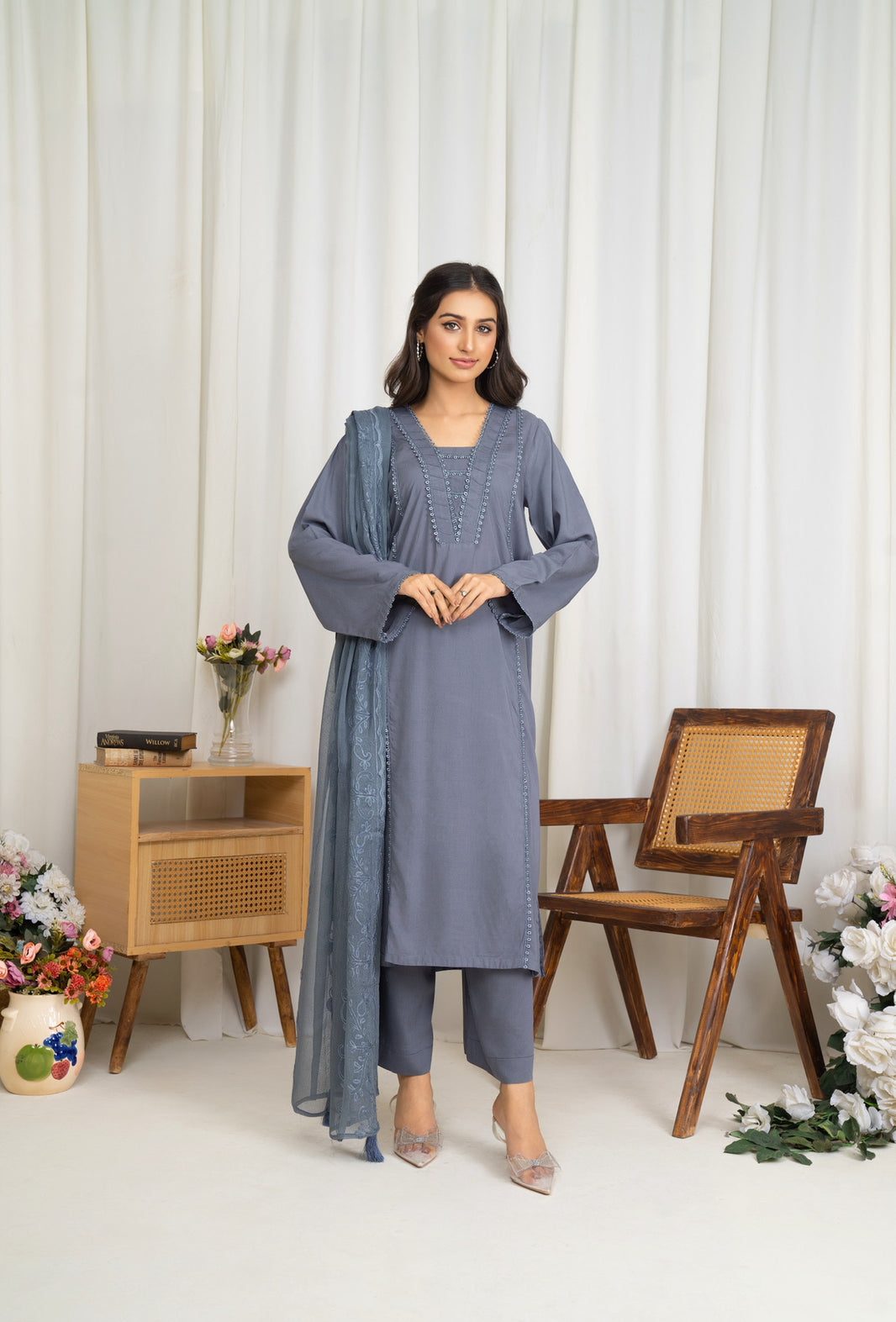 Maria B Pakistan | Maryum N Maria Ready To Wear Suits - Fabric Outlet