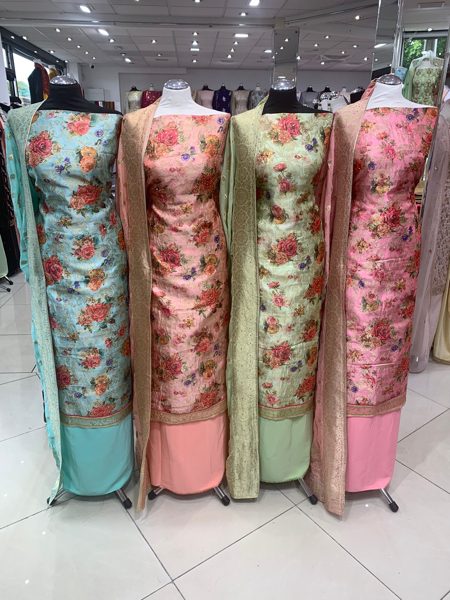 Digital Print Raw Silk– Fabric Outlet